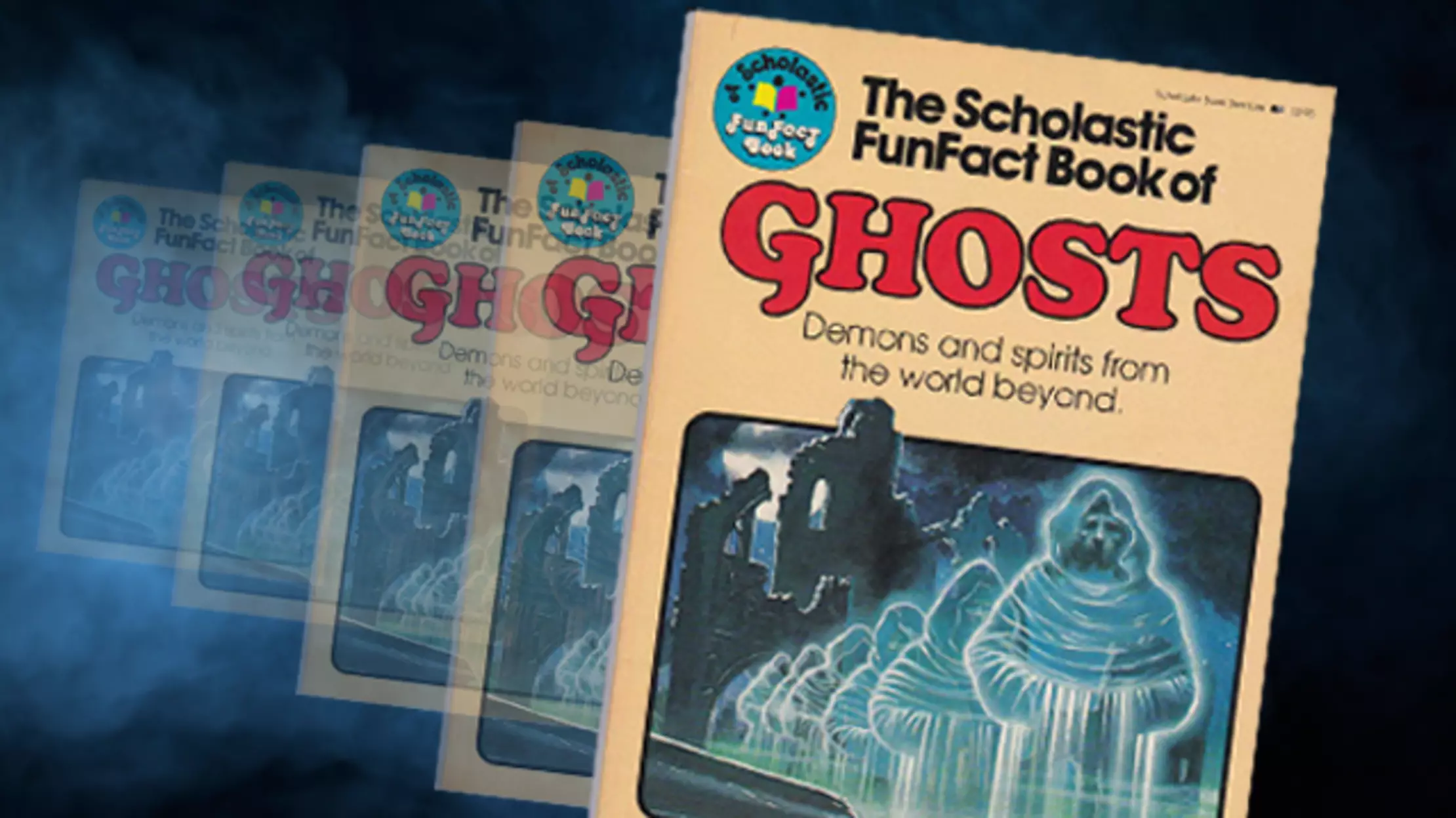 Nalaďte se na halloweenský duch s dětskou knihou ze 70. let o duchech