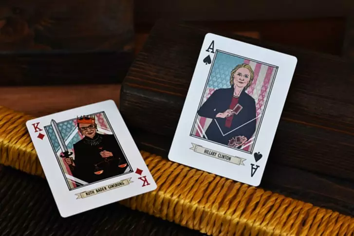 Deck of Cards Menampilkan Wanita Amerika yang Membuat Sejarah 10412_2