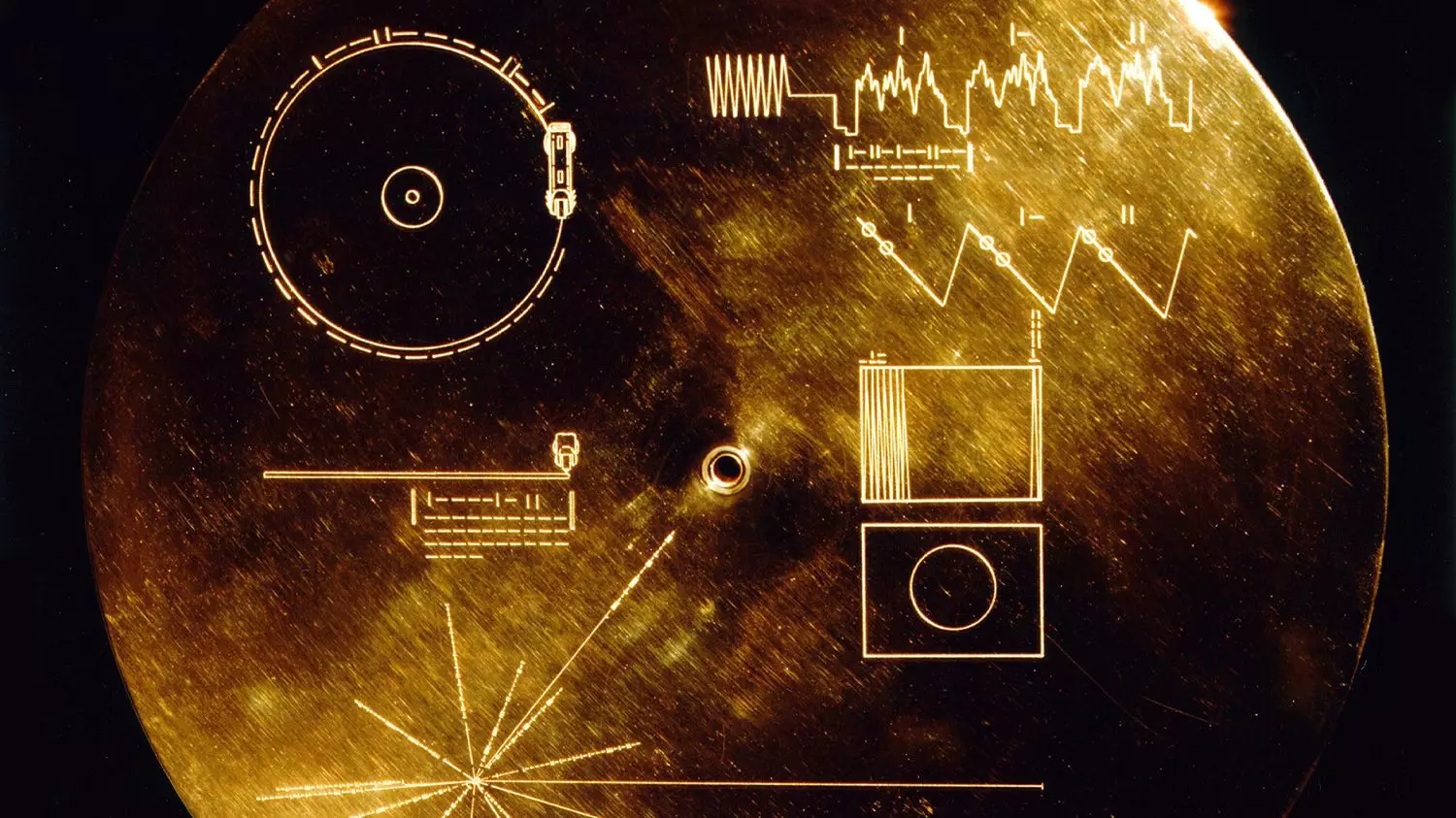 Du kan nu få din egen kopi af Voyager 'Golden Record'