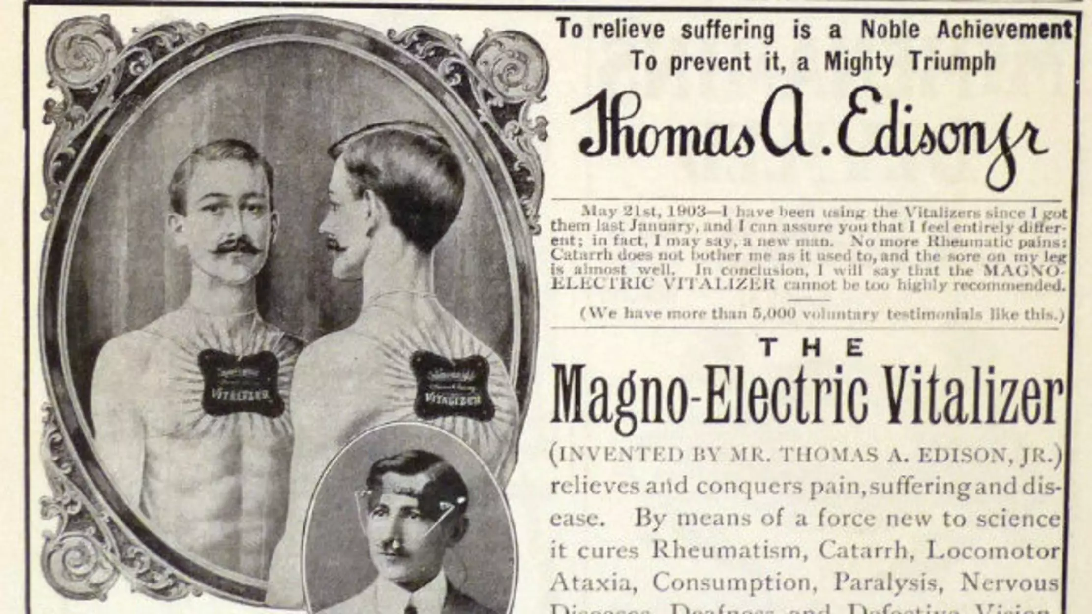 Kedu ka Thomas Edison Jr. si meere aha ezi-na-ụlọ ahụ ihere