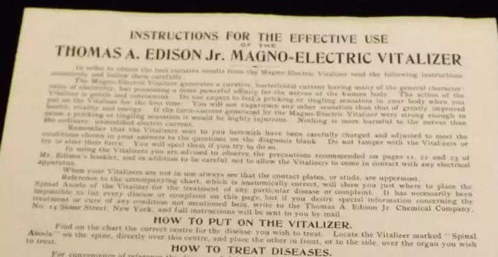 UThomas Edison Omncane. Alihlaze Kanjani Igama Lomndeni 1073_2