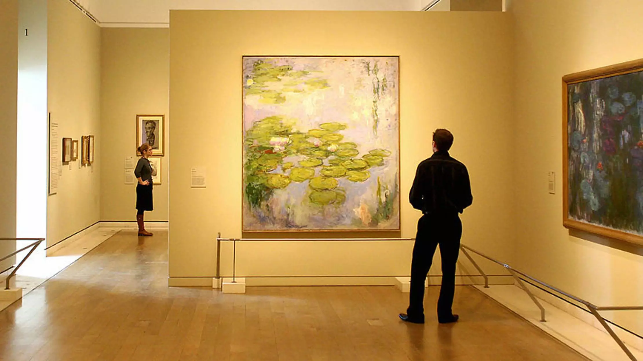 Izinto Eziyi-15 Ongase Ungazazi Nge-Monet's 'Water Lilies'