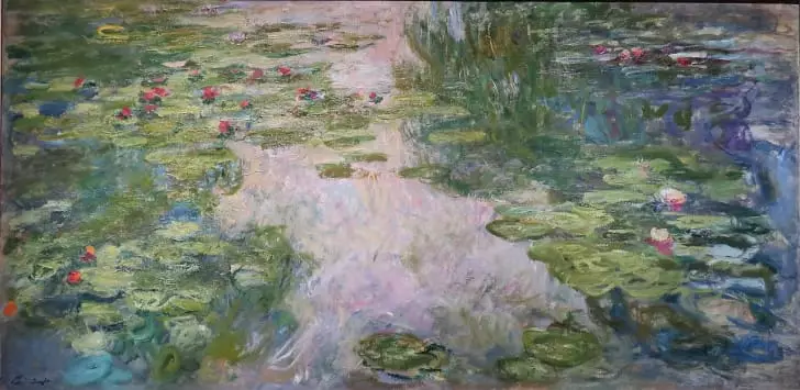 Zavatra 15 mety tsy ho fantatrao momba ny 'Lily rano' an'i Monet 1079_2