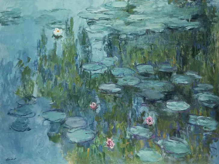 Izinto Eziyi-15 Ongase Ungazazi Nge-Monet's 'Water Lilies' 1079_4