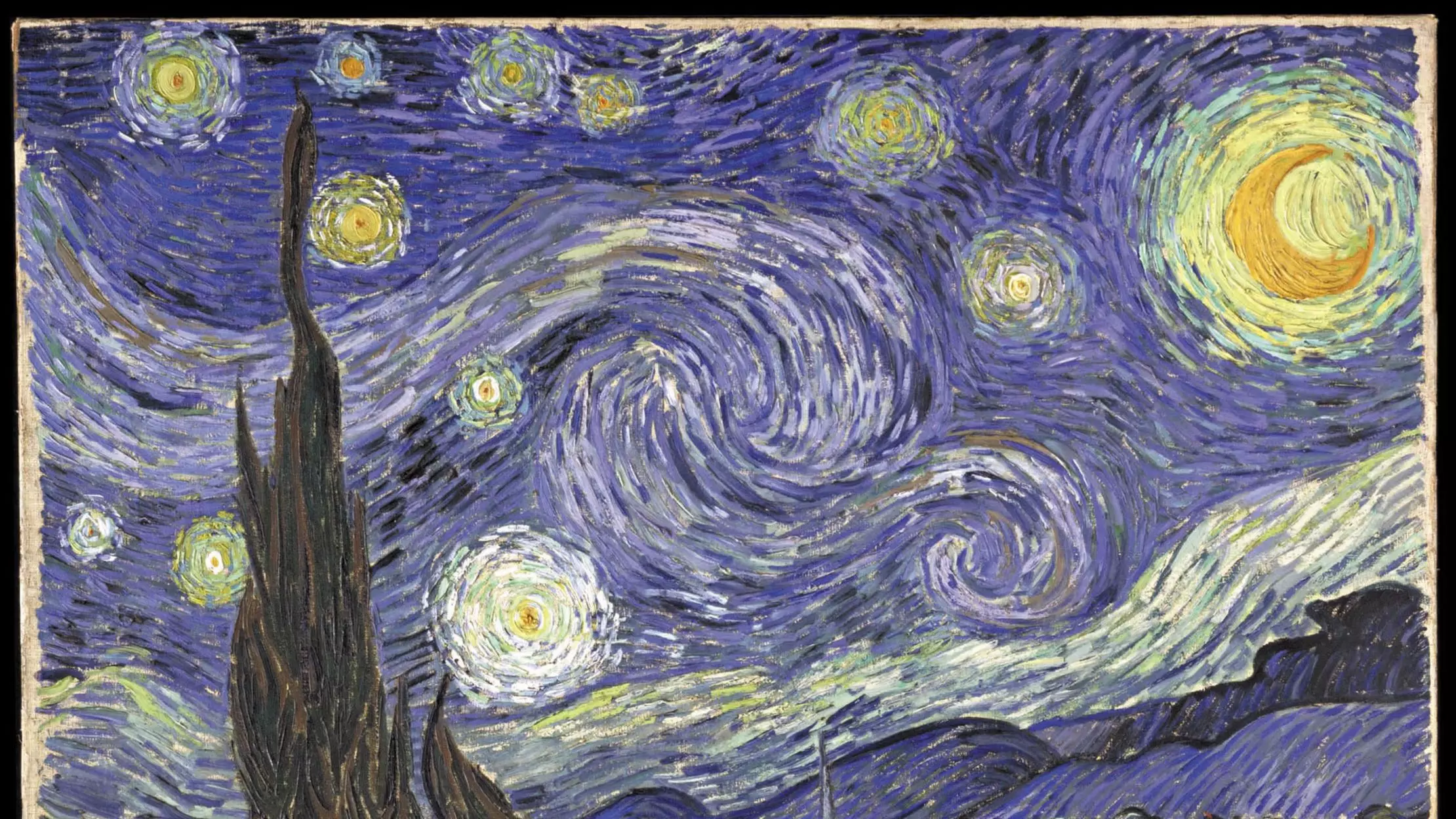 'The Starry Night'-ri buruz ez zenekien 11 gauza