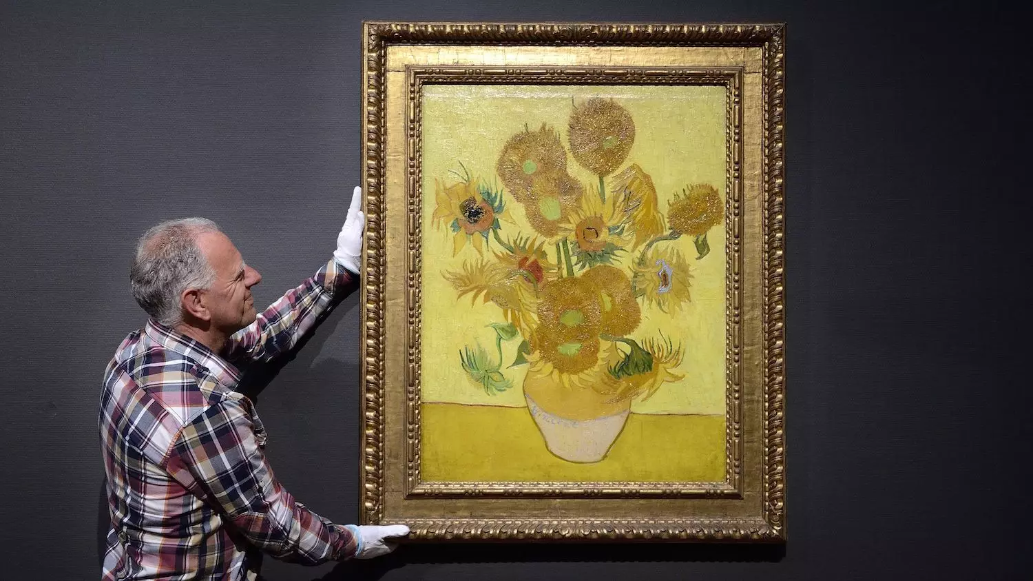 15 feite oor Vincent van Gogh se sonneblomme