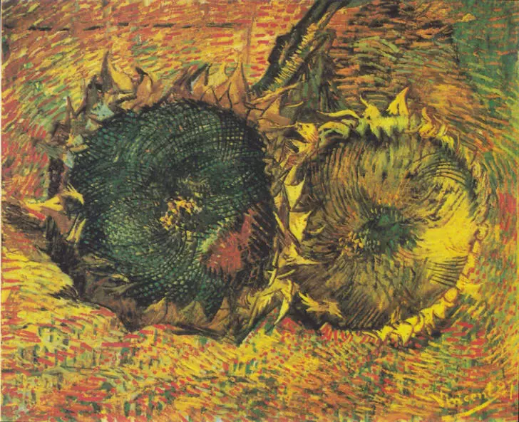 Mambo 15 Kuhusu Alizeti ya Vincent van Gogh 1084_4