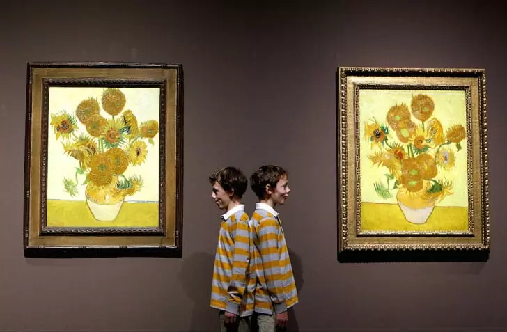 15 Fakta Ngeunaan Vincent van Gogh urang Sunflowers 1084_5