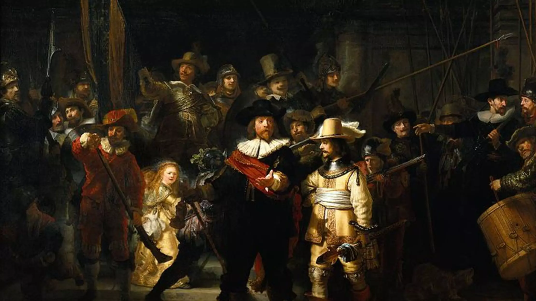 Rembrandt-en 'The Night Watch'-ri buruz jakingo ez dituzun 16 gauza