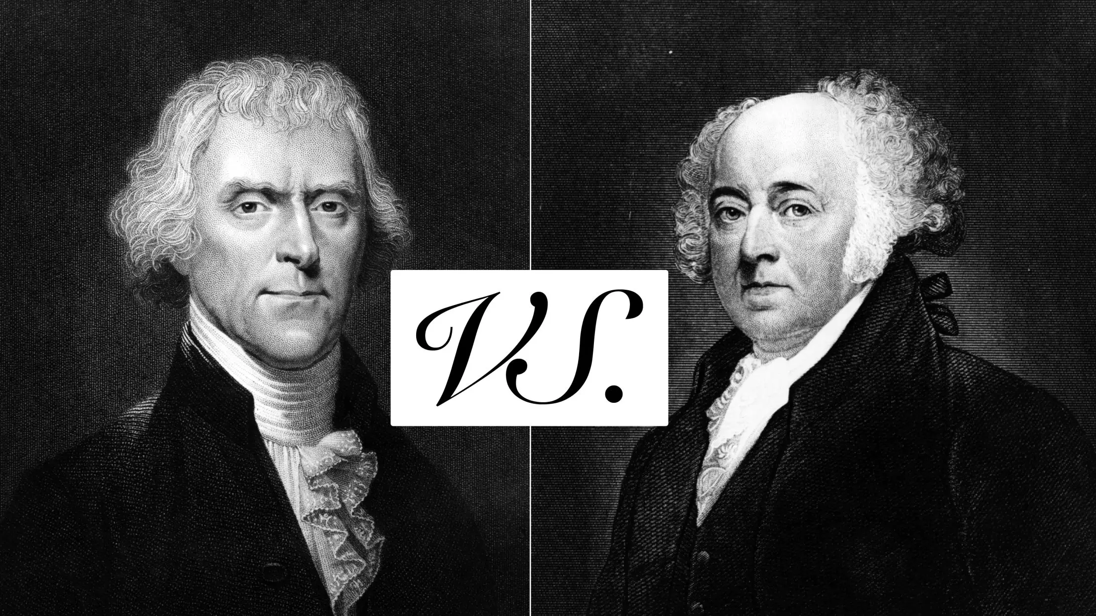 Adams vs. Jefferson: Ibi Ipolongo Negetifu ni U.S.