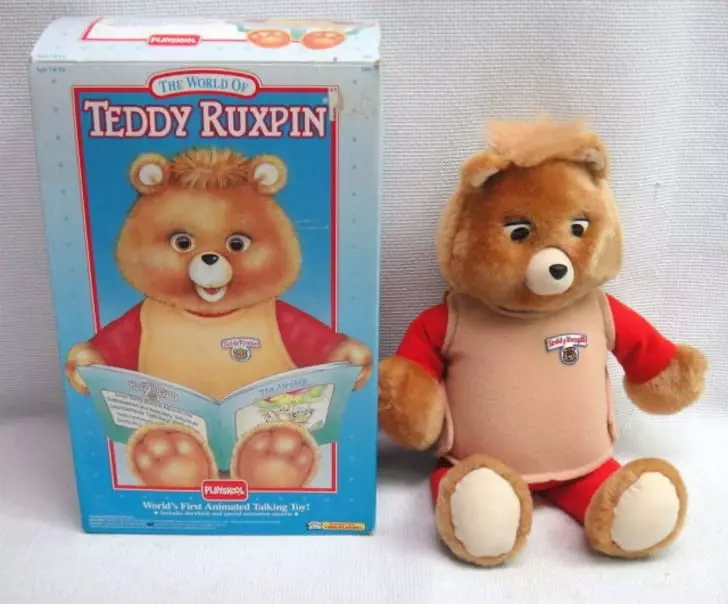 Een noodzaak voor een beer: het verhaal van Teddy Ruxpin 11356_1