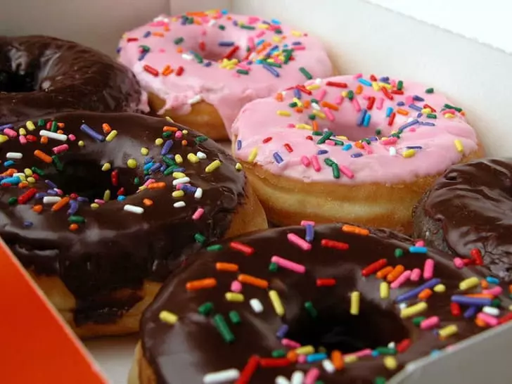 Тузін фактаў пра Dunkin' Donuts, якіх вы маглі не ведаць 11435_2