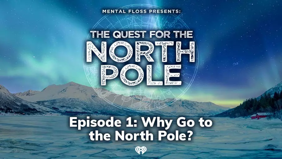 Episodio 1 do podcast The Quest for the North Pole