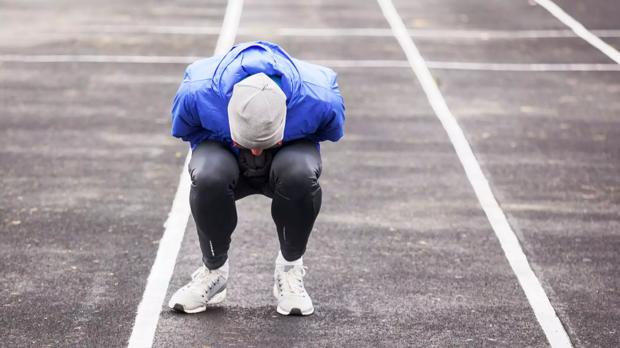 ¿Por qué los corredores de maratón se cagan en los pantalones?