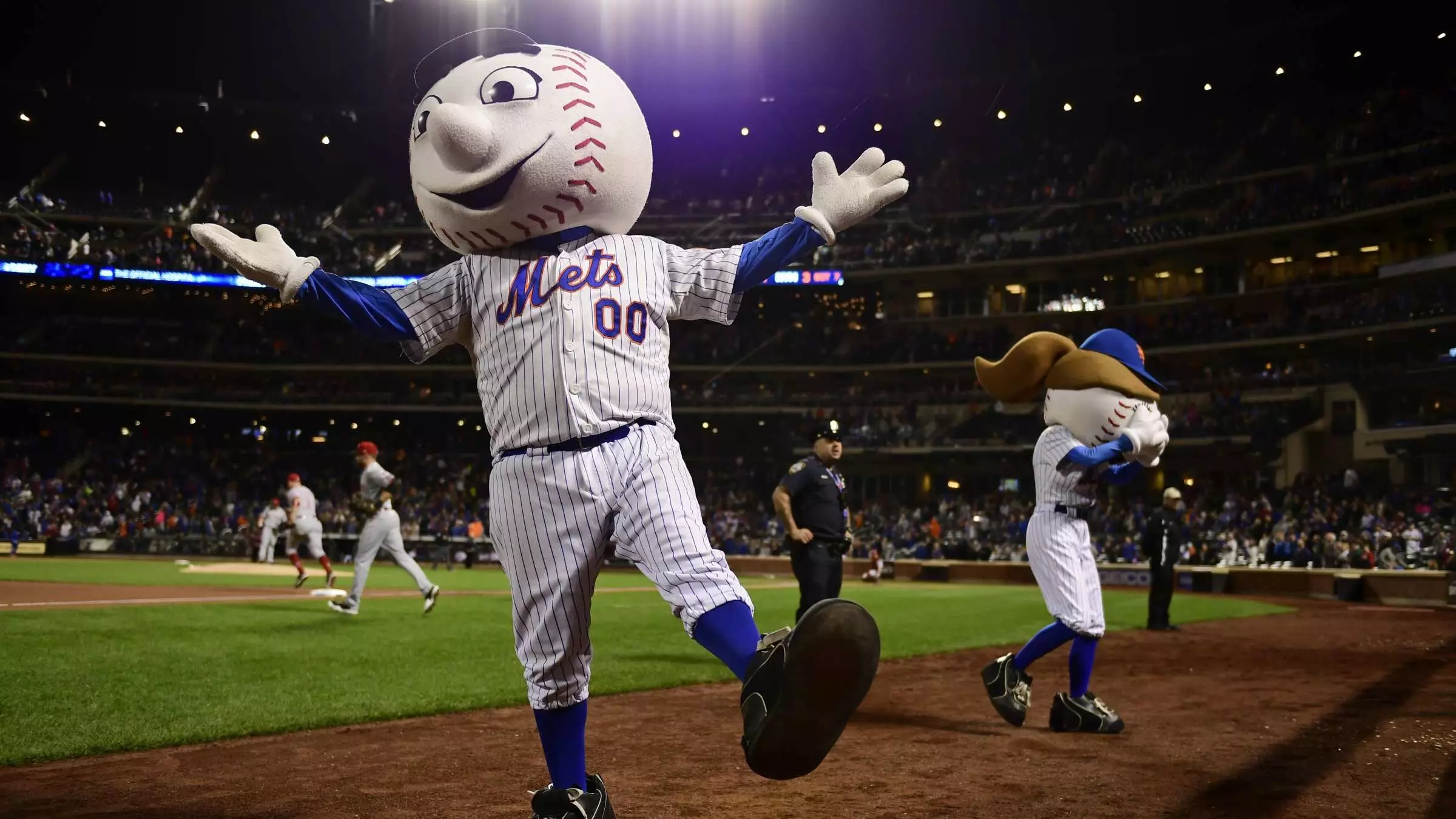 Toen de New York Mets Mr. Mets vervingen door een Live Mule