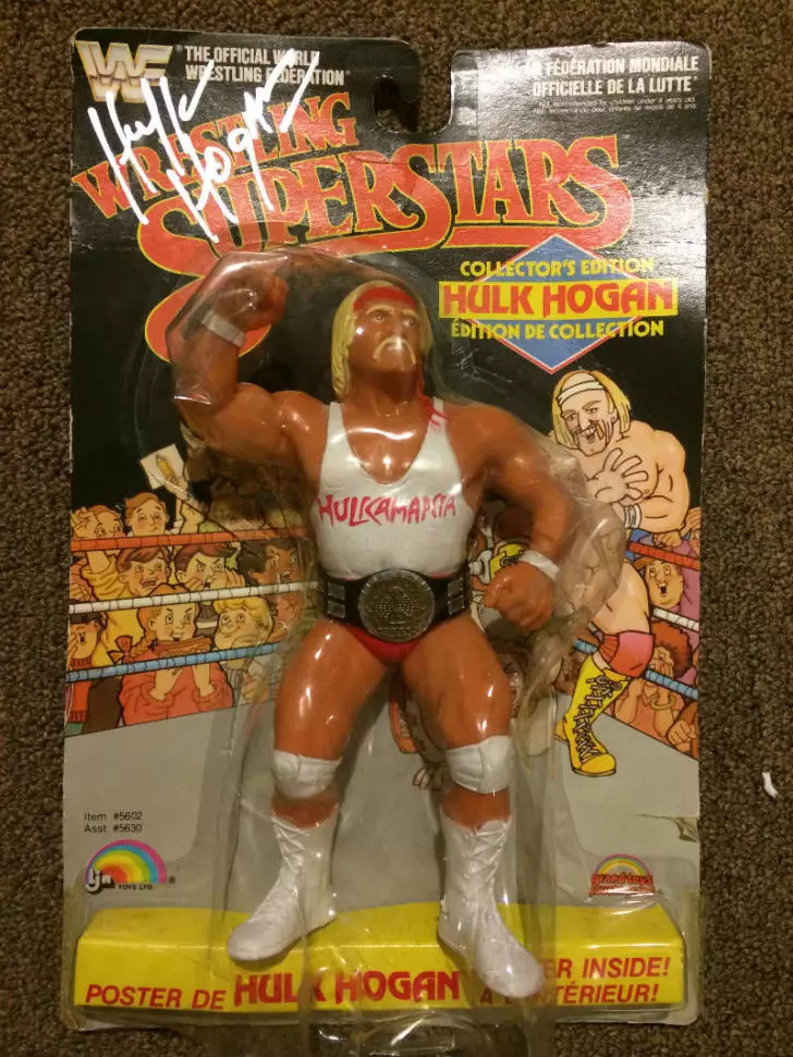 WWF Wrestling Figures '80s පාලනය කළ විට 11984_2