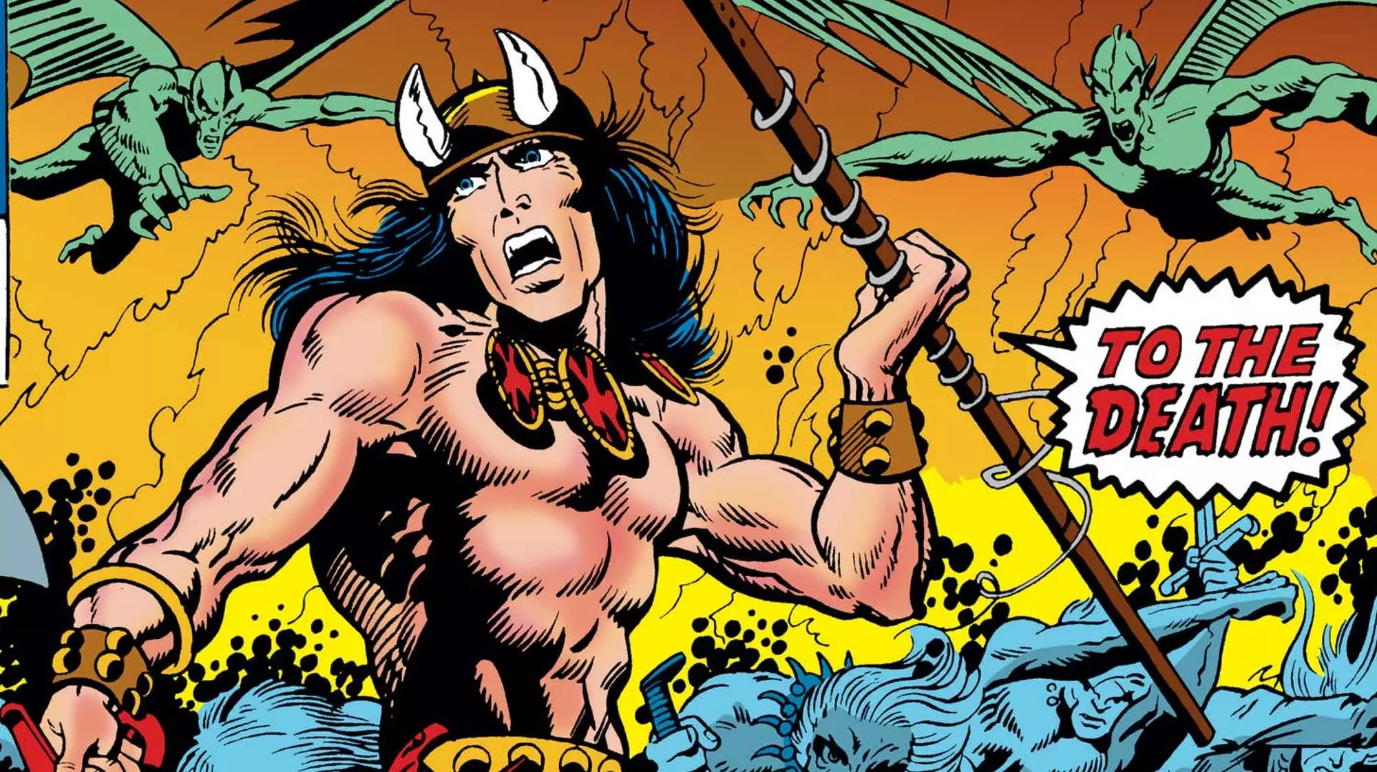 10 Reyalite Konsènan Robert E. Howard's Conan the Barbarian