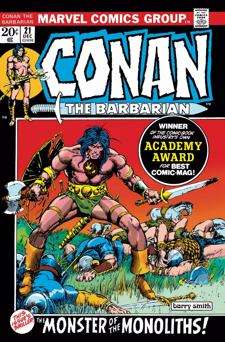 Ibintu 10 Byerekeranye na Conan ya Robert E. Howard 1234_1