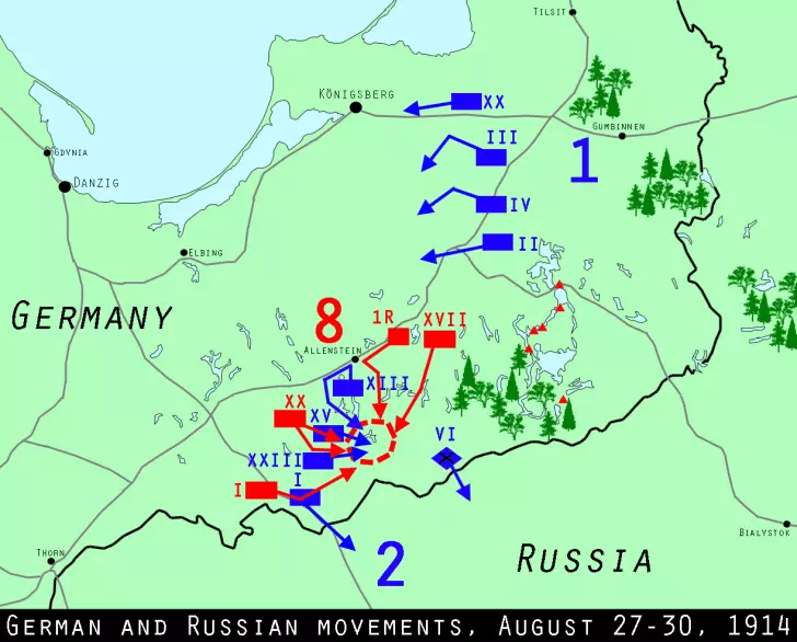 Centenario de la Primera Guerra Mundial: Aniquilación en Tannenberg 12489_3