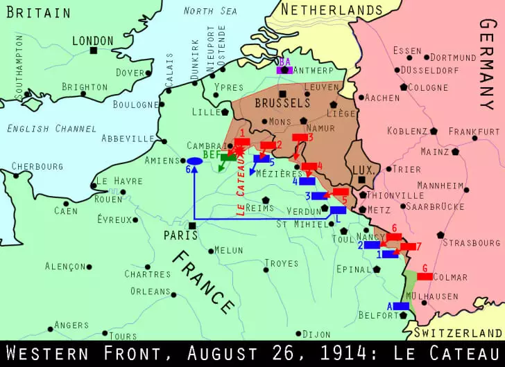 Centenario de la Primera Guerra Mundial: Aniquilación en Tannenberg 12489_5