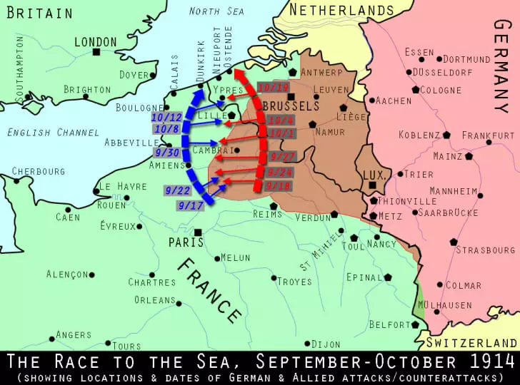 WWI Centennial: Race Zuwa Teku Ya Fara 12493_1