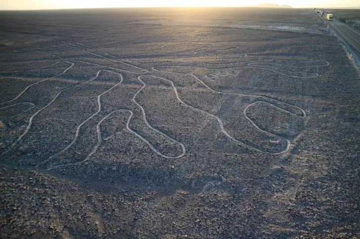 Лінії Nasca в Перу