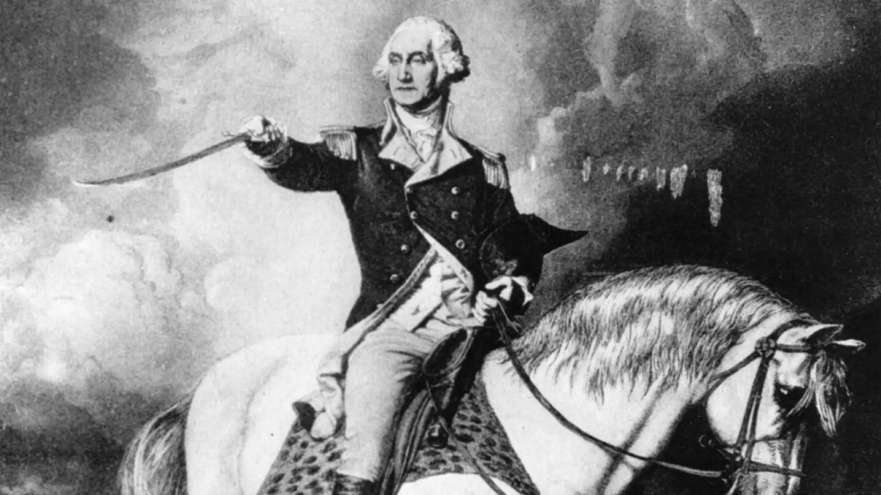 George Washington Devrimci Askerlere Çiçek Hastalığına Karşı Aşı Yaptığında