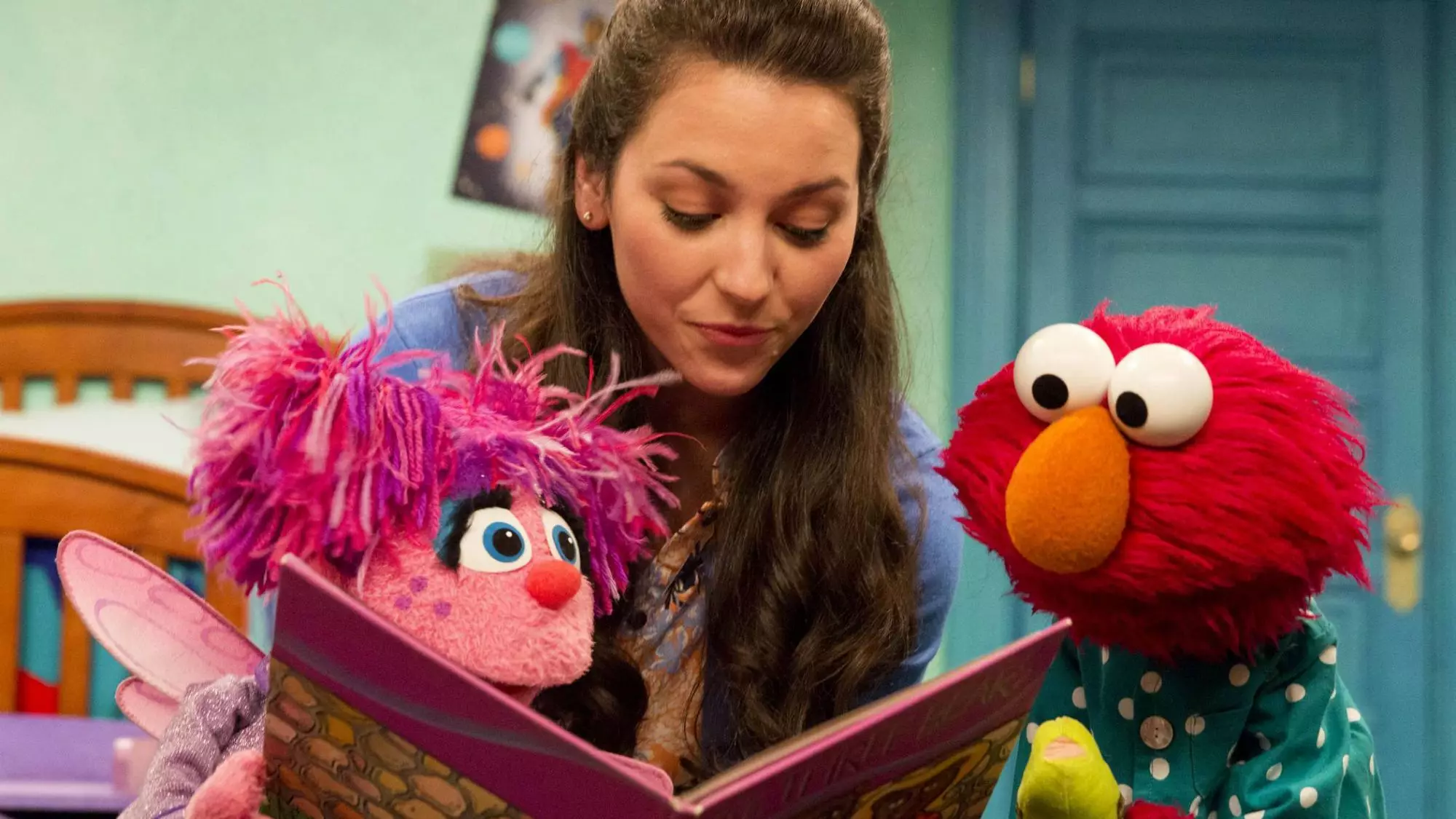 Tsiambaratelon'ny Puppeteer 'Sesame Street'