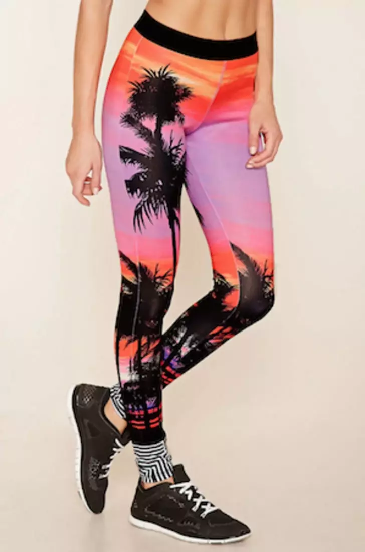 6 Postijiet biex Tixtri Dawk Leggings Workout Bright Kulħadd Għandu 13144_4