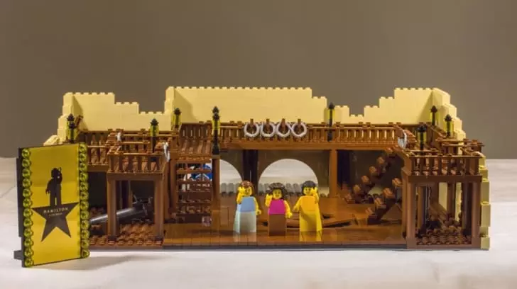 Fikradda Toy Kacaanka: 'Hamilton: Qaabka LEGO' 13169_3