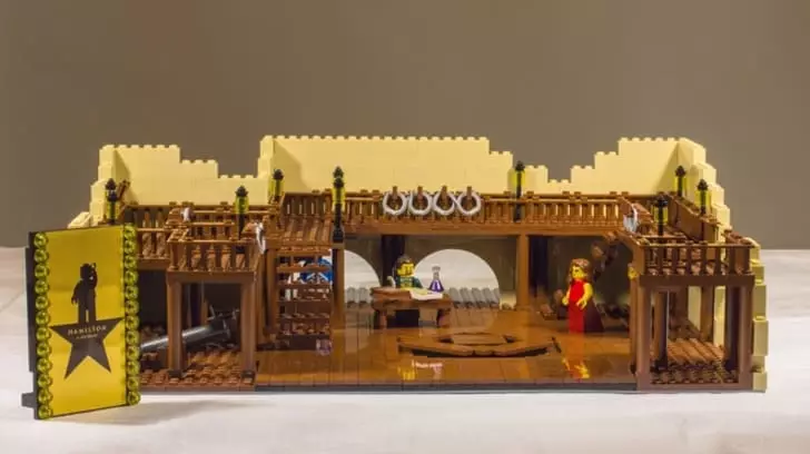 Fikradda Toy Kacaanka: 'Hamilton: Qaabka LEGO' 13169_4