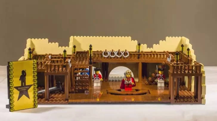 Fikradda Toy Kacaanka: 'Hamilton: Qaabka LEGO' 13169_5