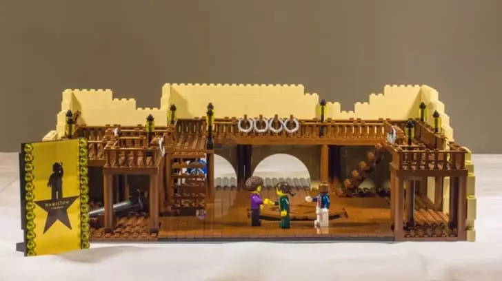 Fikradda Toy Kacaanka: 'Hamilton: Qaabka LEGO' 13169_6