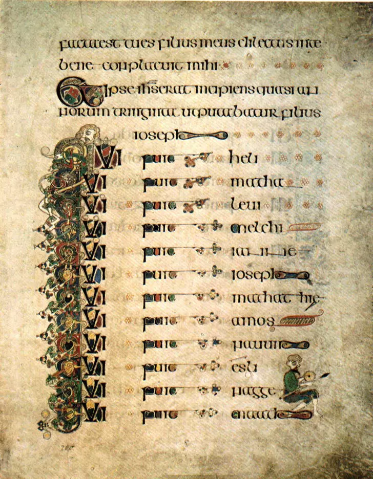 11 Berufsgeheimnisse von Paläographen 134_1