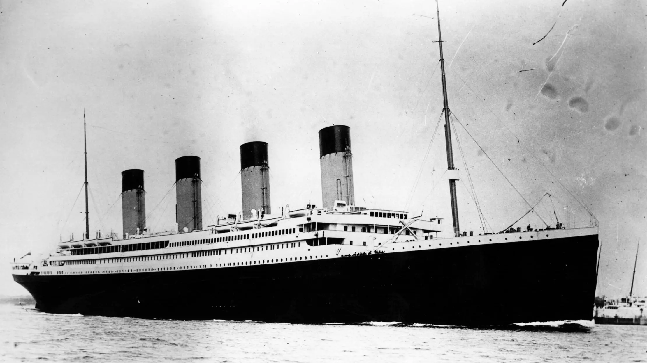 15 saker du kanske inte visste om RMS Titanic