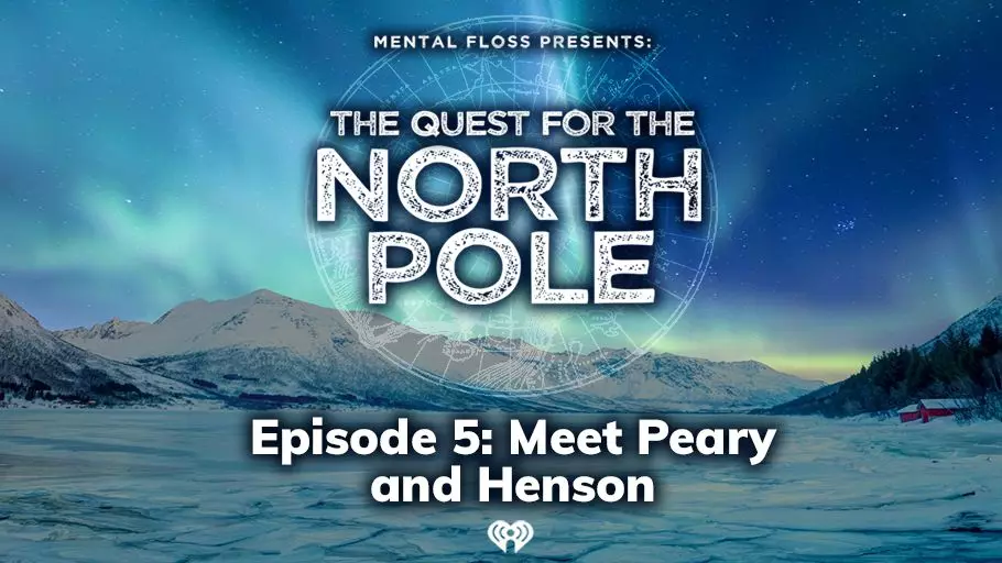 The Quest for the North Pole Avsnitt 5 Podcast Transcript