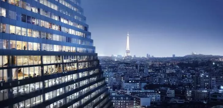 Segitiga Tur Bakal Ngganti Skyline Paris 14156_2