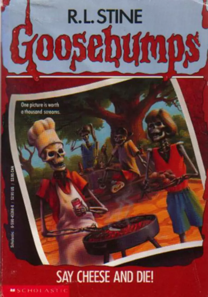 7 Mga Libro sa Goosebumps nga Makahimog Talagsaong mga Salida 14295_1