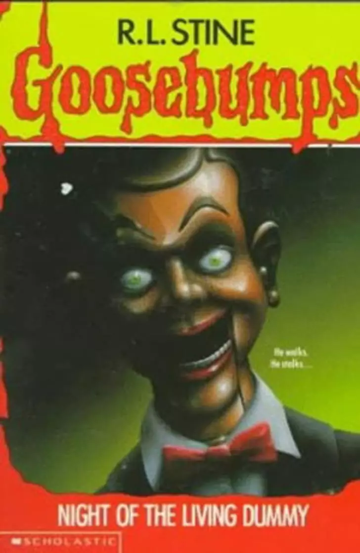 7 Mga Libro sa Goosebumps nga Makahimog Talagsaong mga Salida 14295_2