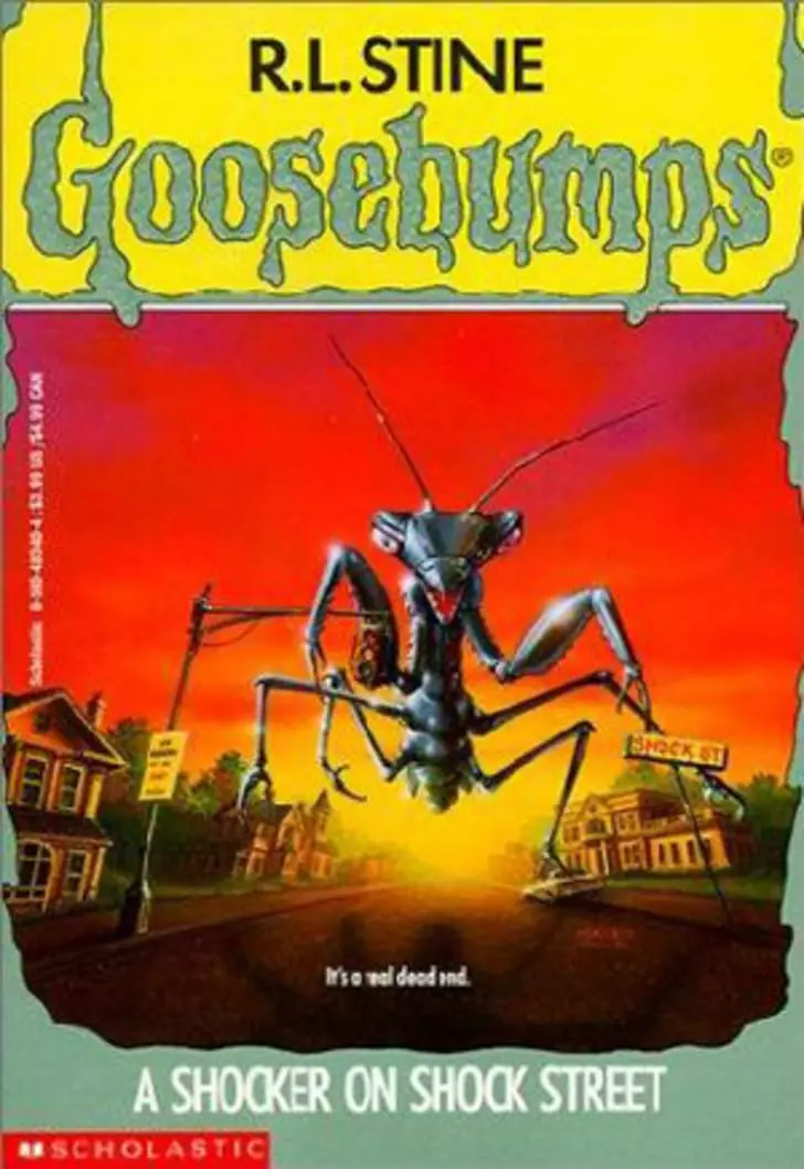 7 Mga Libro sa Goosebumps nga Makahimog Talagsaong mga Salida 14295_6