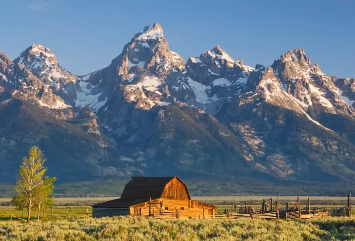 10 feitos fascinantes sobre os 10 parques nacionais máis populares de América 1431_8