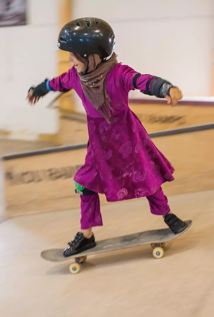 Faceți cunoștință cu Skate Girls din Kabul 14384_3