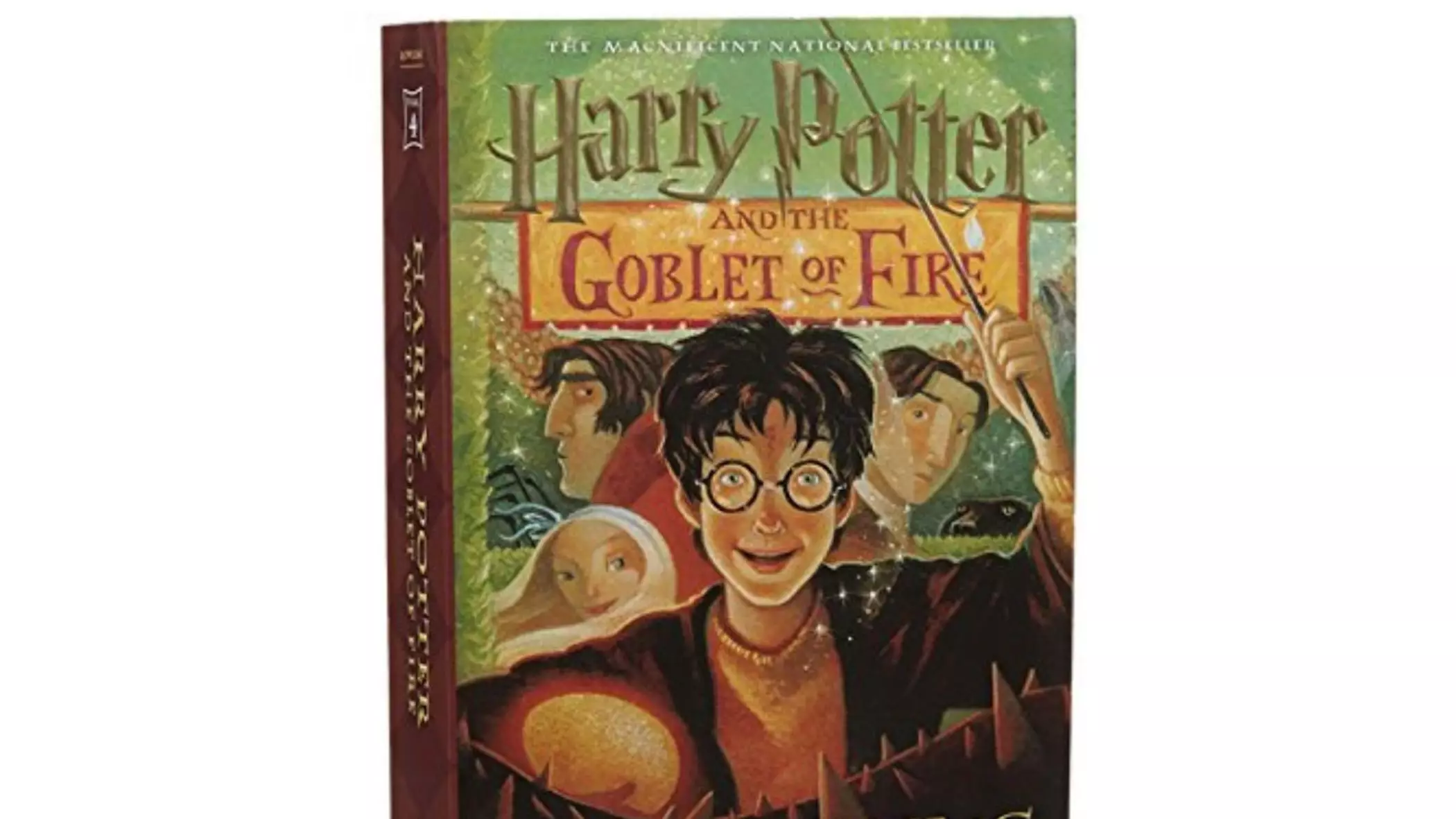 Harry Potter ve Ateş Kadehinin Neredeyse Farklı Bir Başlığı Vardı