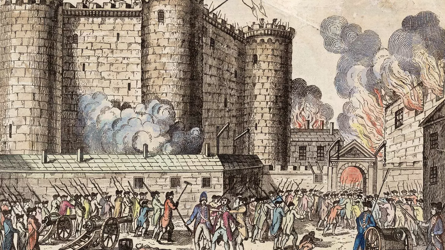 14 Fakta Revolusioner Ngeunaan Poé Bastille