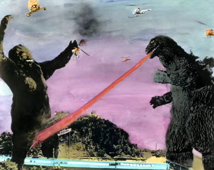 11 Rastiyên Di derbarê 'King Kong vs. Godzilla' 1502_1