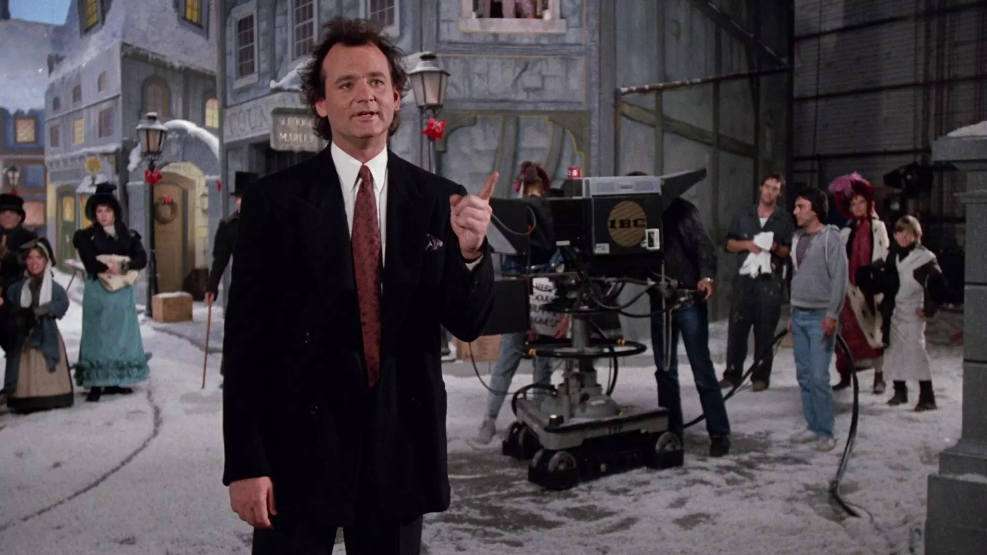 22 zabawne fakty na temat „Scrooged”