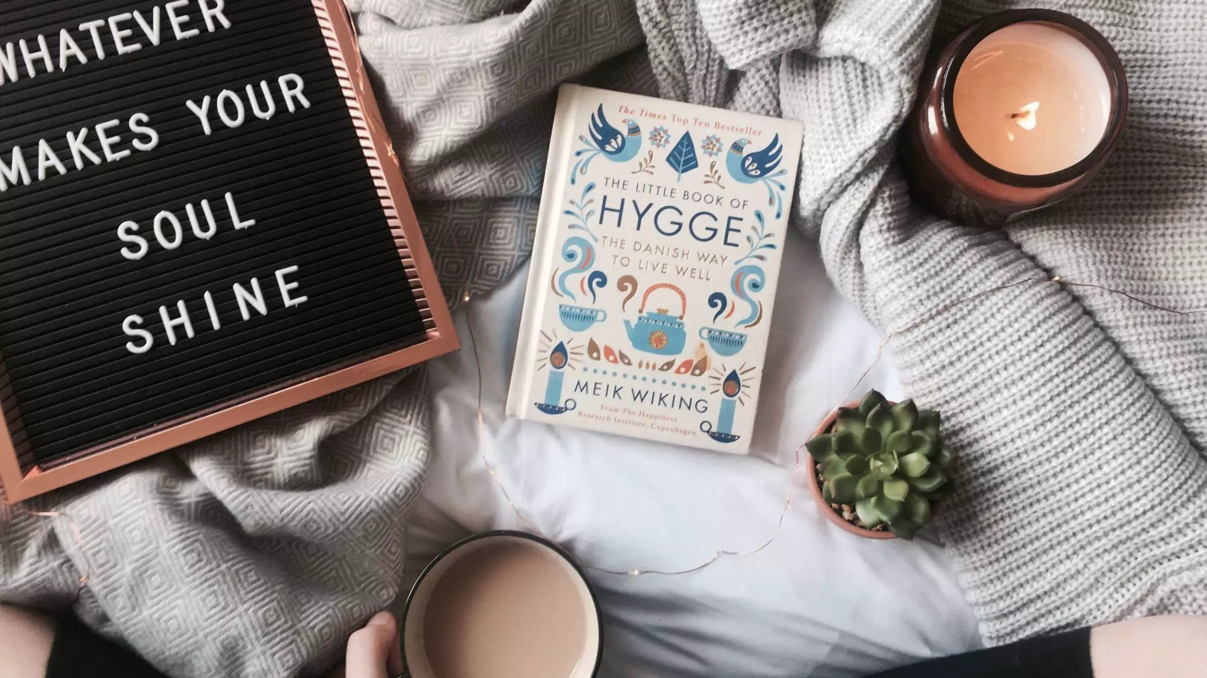 11 agasallos acolledores para os entusiastas do Hygge