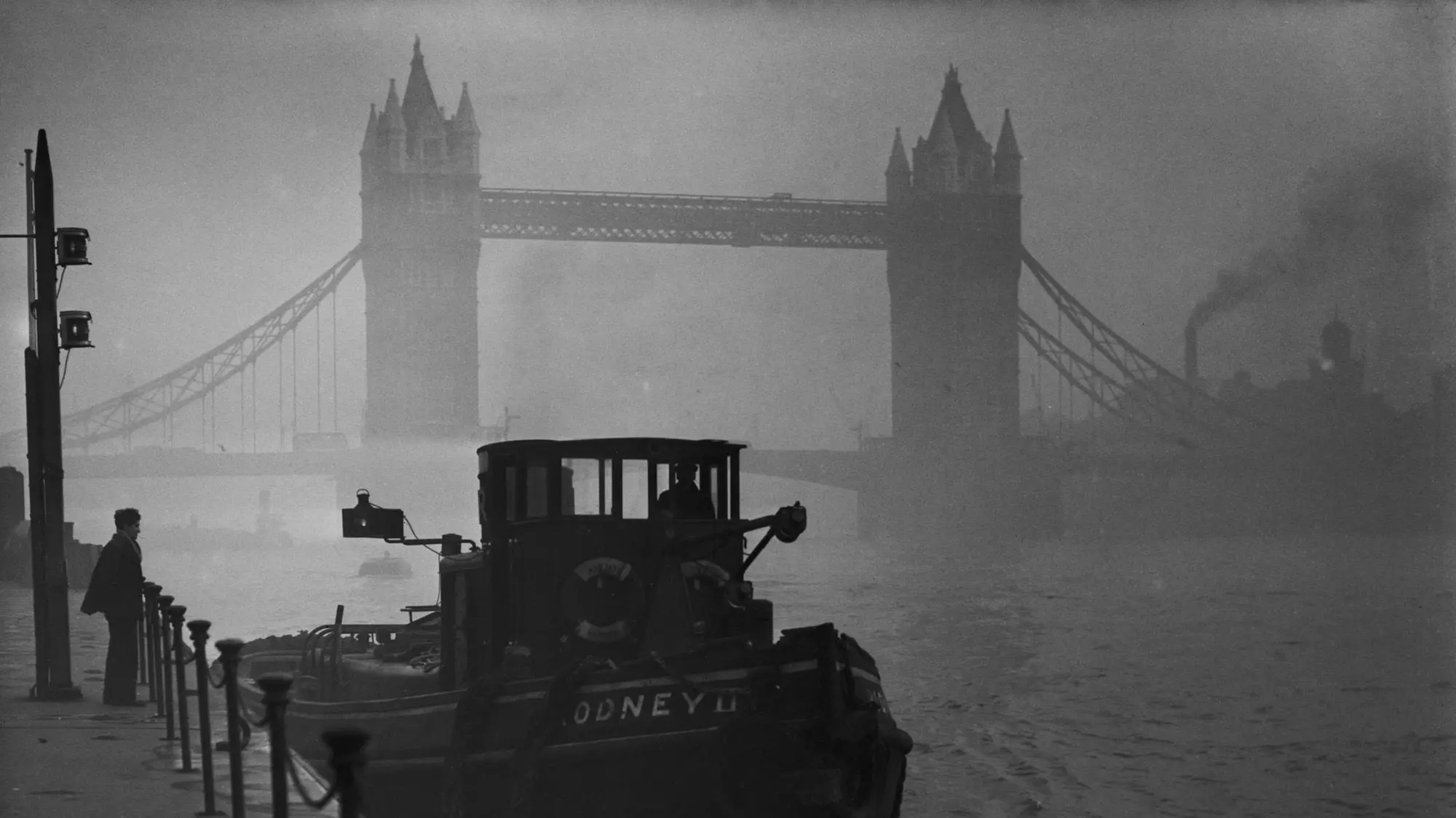 De grote smog van Londen