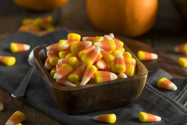 Candy corn