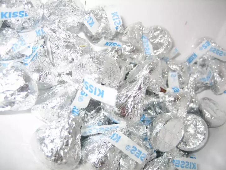 Hershey's Kisses